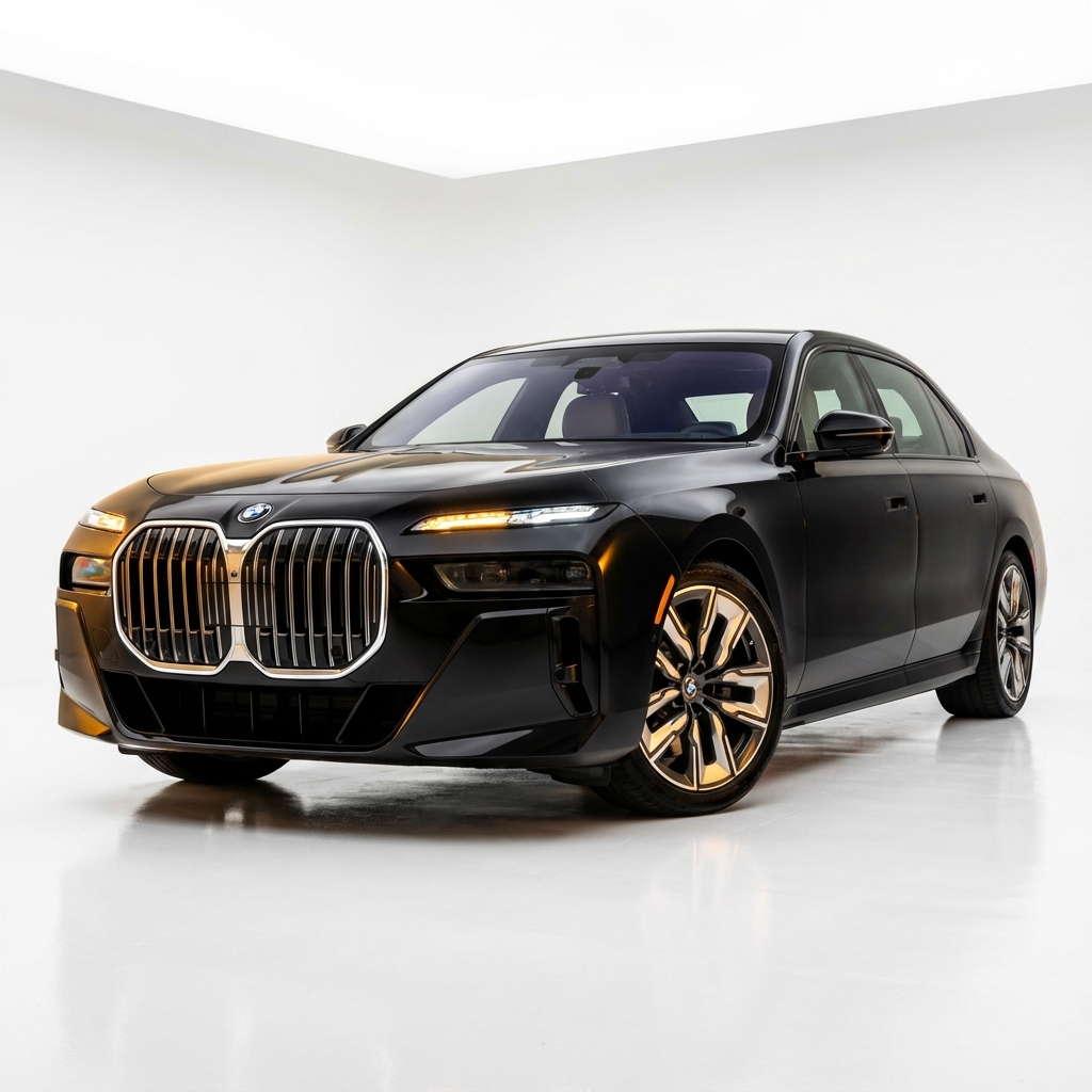 BMW 7 Series Chauffeur Melbourne | Executive Fleet | Executive Fleet